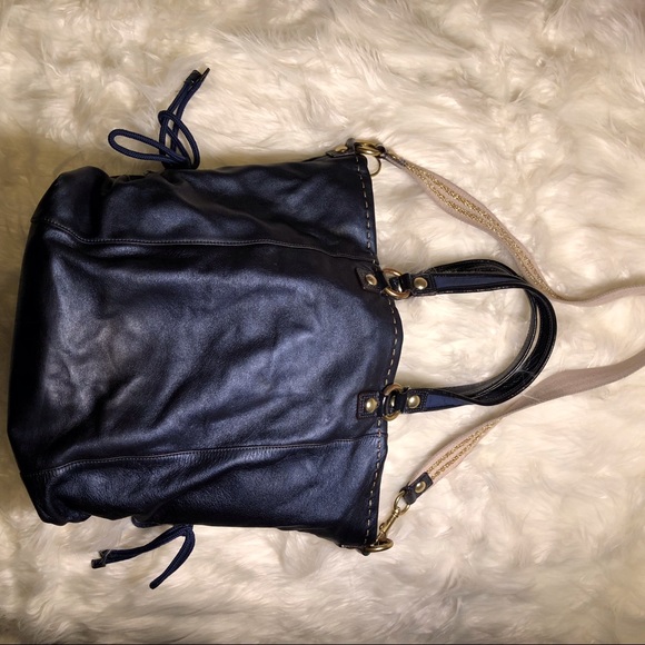 Coach | Bags | Large Sapphire Blue Coach Tote | Poshmark